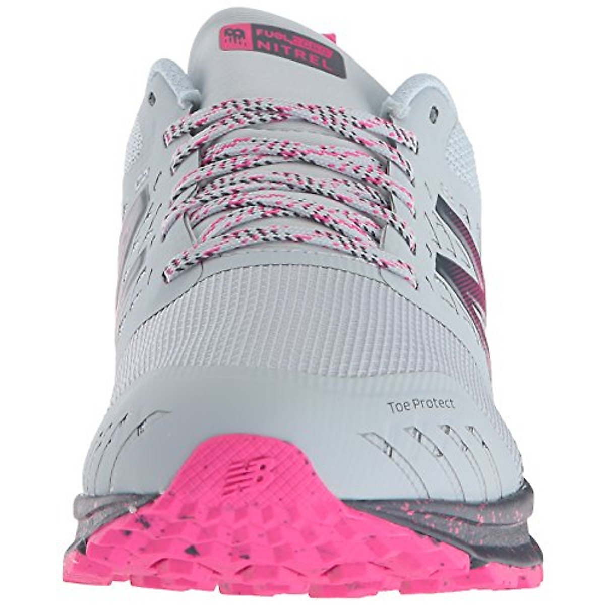 New Balance Women's FuelCore Nitrel V1 Trail Running Shoe, Light Porcelain Blue, 9 B US