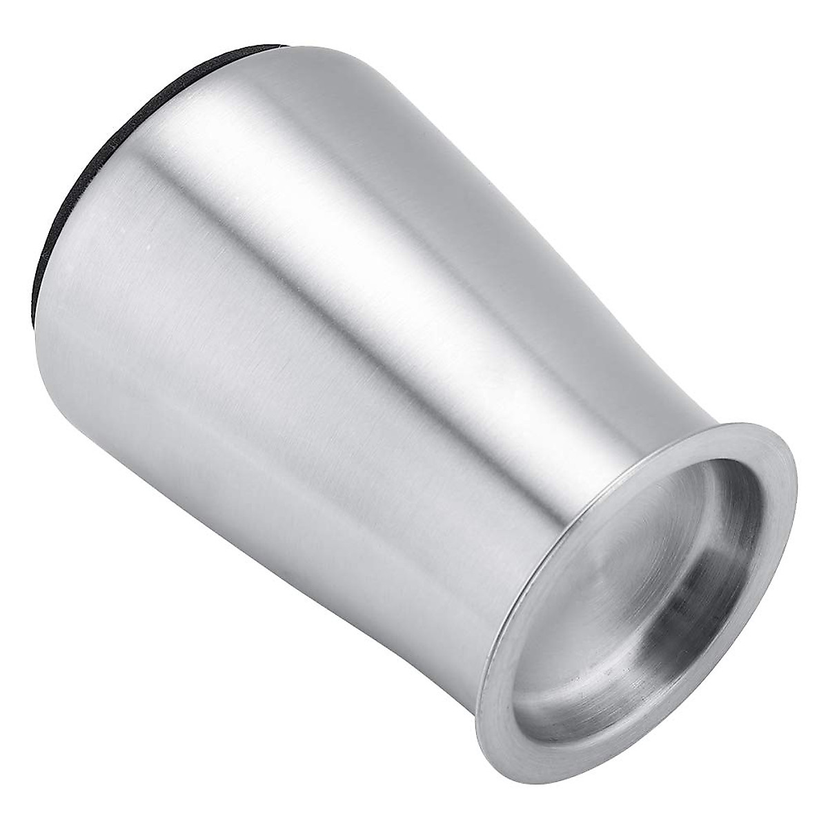 Joyzan Powder Sugar Shaker, Stainless Steel Coffee Grind Sifter Sieve Fine Mesh Tea Infuser Mesh Strainer Ground Filter Container Receiver Pot Making Accessory Cups Steep Espresso Cappuccino Latte