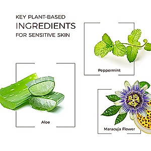 Babo Botanicals Swim & Sport Citrus Mint & Passion Fruit Conditioner - Purifying & replenishing- Shea Butter & Green Tea - For all ages - Scented with Citrus and Peppermint Essential Oils