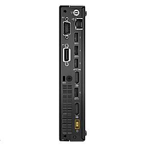 Lenovo ThinkCentre M710q Tiny Desktop PC, Intel Quad Core i5 6500T up to 3.1GHz, 8G DDR4, 500G, WiFi, BT 4.0, Windows 10 Pro 64-Multi-Language Support English/Spanish/French (Renewed)