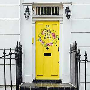 6 Rolls 40 Yards Bee Ribbon Wired Edge Ribbon Honeybee Ribbon for Crafts Wrapping Easter Party Decorations Bee Themed Decorations Bee Baby Birthday Party Supplies