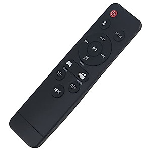 Replacement Wireless Soundbar Remote Control fit for TaoTronics Sound Bar TT-SK023 TT-SK023BSPF
