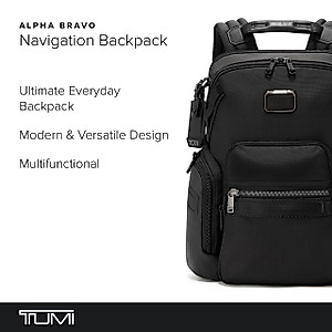 TUMI - Alpha Bravo Navigation Backpack - Black