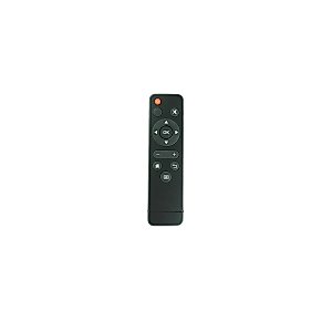 Replacement Remote Control for（Touyinger H5）(Akiyo O7)(Salange HP10 P40) 5G Wi-Fi Mini LED Portable DLP Android Projector