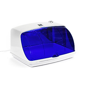 BRBLUERISE UV Sanitizer Box Professional Home Appliances Salon LED UV Light Sanitizer For Phone Baby Bottle Cleaning Beauty Tools