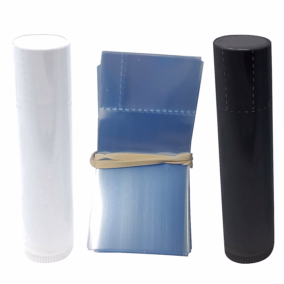 Lip Balm Shrink Band Fits Chapstick Style Lip Balm Tubes Bundle of 250