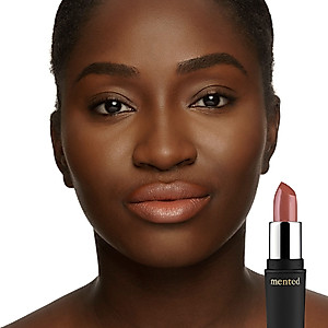 Mented Semi Matte Lipstick (Peach Please)