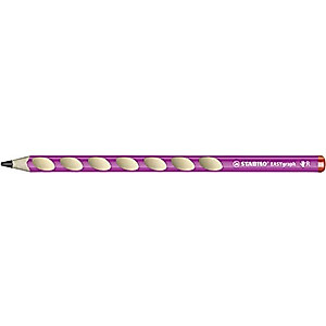 STABILO Easygraph Handwriting Pencils - HB - Right Handed - Pink Barrel - Pack of 2