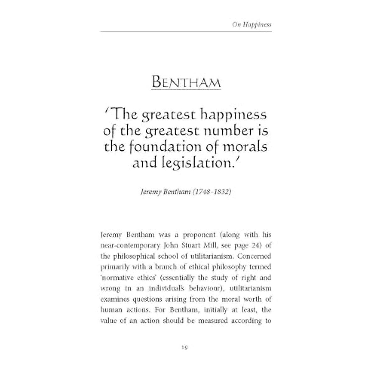 This Book Will Make You Think: Philosophical Quotes and What They Mean