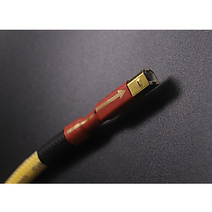 YB-Y1 HiFi HighQuality, 4N OFC USB2.0 A to B Digital Audio DAC Cable, Professional USB 2.0 Cable, YB-Y1 (1M/3.2ft)