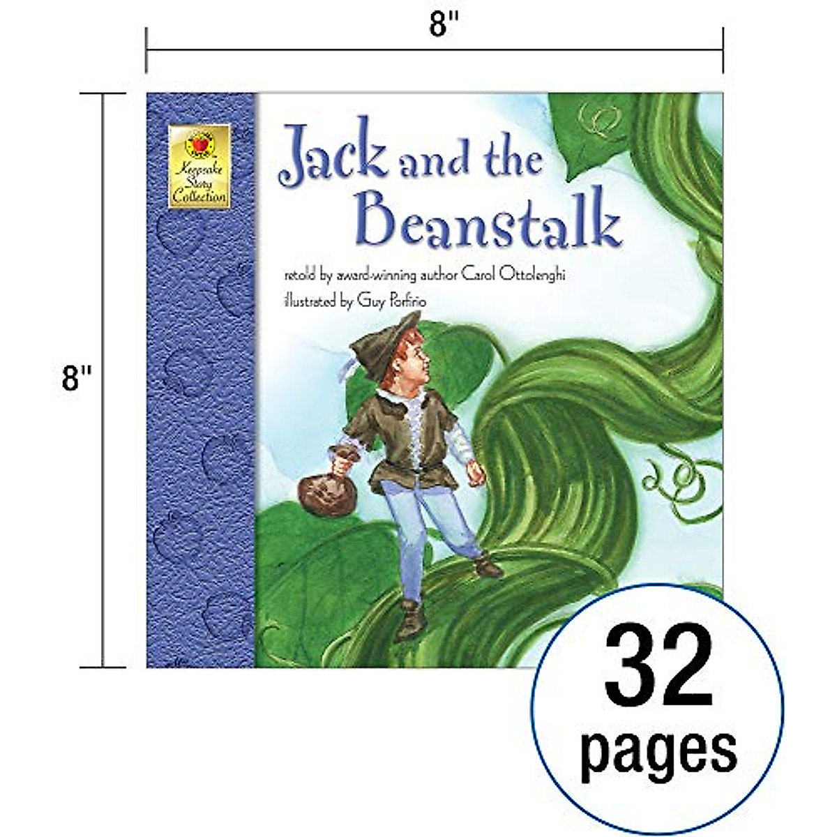 Jack and the Beanstalk (Keepsake Stories) (Volume 7)