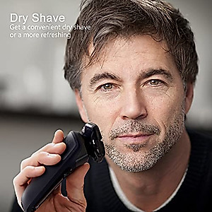 SH70 Replacement Blades for Philips Norelco Series S7030 S7000 Refills with Blade Retaining Rings 3-pc Pack.