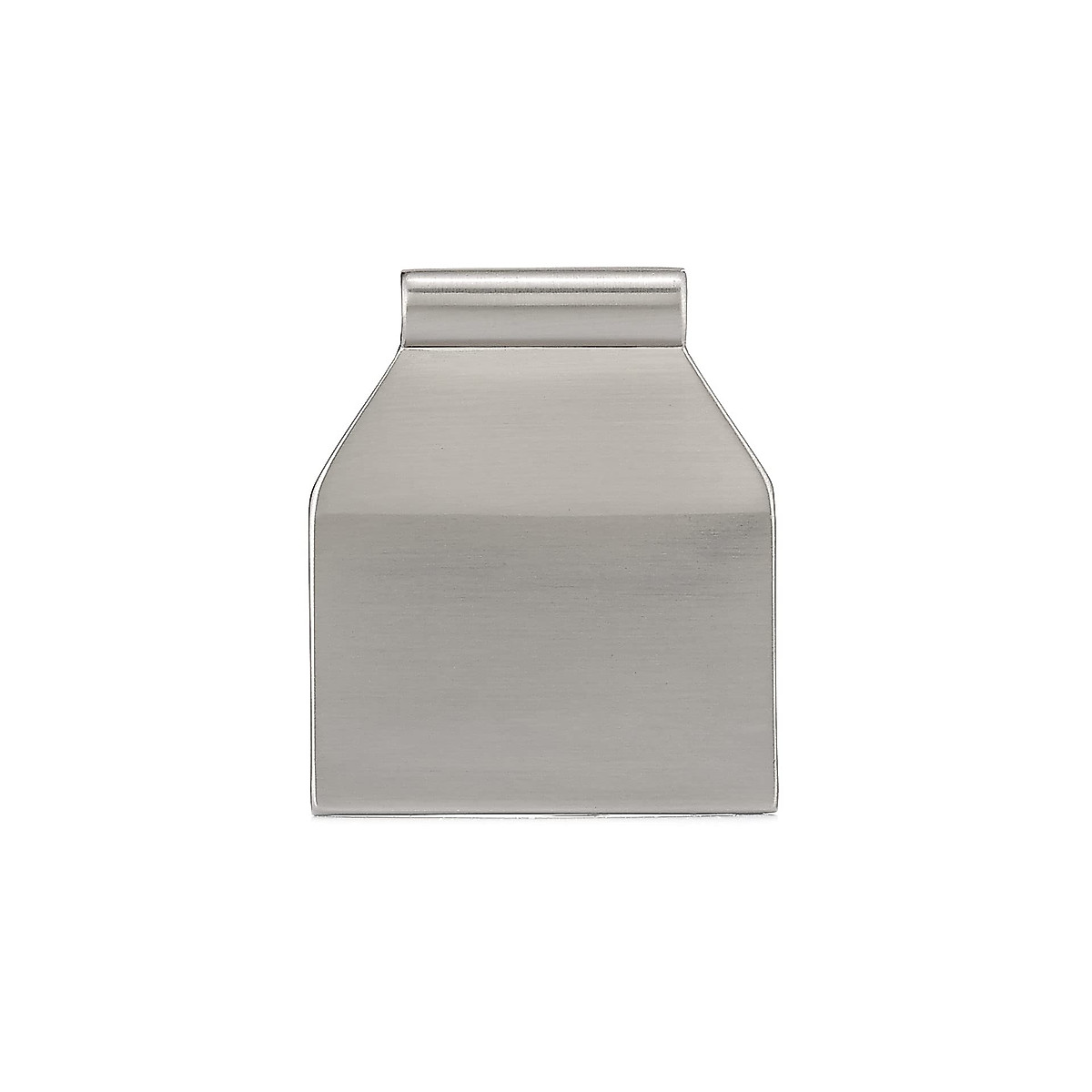 Richelieu Hardware BP386216195 5/8-inch (16 mm) Center-to-Center Brushed Nickel Modern Cabinet and Drawer Edge Pull Handle for Kitchen, Bathroom, and Furniture