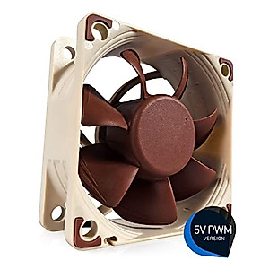 Noctua NF-A6x25 5V PWM, Premium Quiet Fan, 4-Pin, 5V Version (60mm, Brown)
