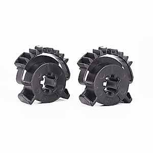 2pcs HVAC Blend Door Actuator Gear Kit Fits for 2011-2018 Dodge Durango Jeep Grand Cherokee Replaces 68214880AA 926-133 22133 068214880AA