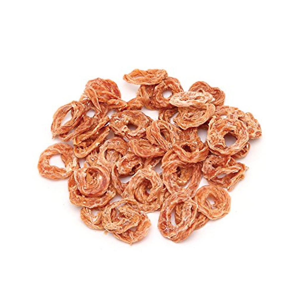 Pet 'n Shape Chik 'n Rings – Natural Chicken Breast Jerky Dog Treats, 2 Pound