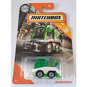 Matchbox 2020 MBX City MBX Mini Swisher, Green 21/100