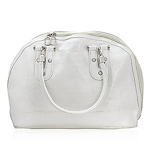 Order of the Eastern Star Chapter Meeting Handbag, White, Large