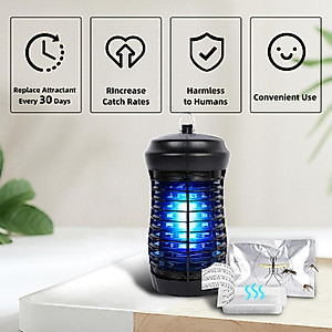 ALLRoad Mosquito Magnet Attractant for Bug Zapper Octenol Lure 4 Packs