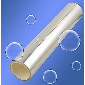 BESNUT Clear Wall Protector Film Self Adhesive Removable Vinyl, Oil Proof Waterproof Kitchen Sticker, PVC Contact Paper Wallpaper Peel and Stick, Transparent Backsplash (Size : 45x200cm)