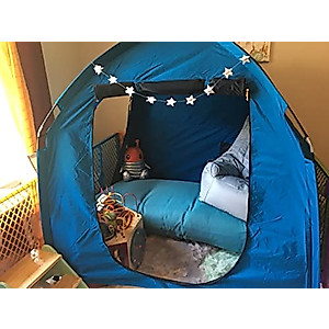 4 Pack Star Garland Book Pages Book Garland Newspaper Bunting Party Holiday Christmas Nursery Strand String Banner Wedding Garland Decorate(White)