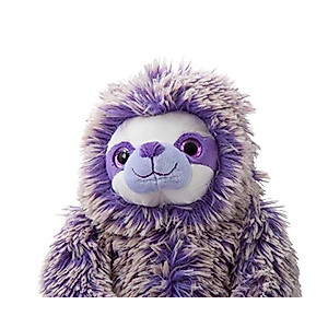 The Petting Zoo Purple Sloth Stuffed Animal, Gifts for Kids, Purple Pazzion Sloth Plush Toy 20 inches