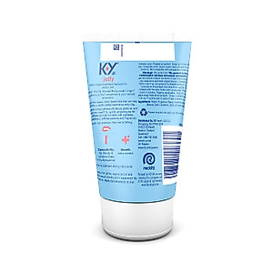 K-Y Jelly Classic Water-Based Personal Lubricant, Water Based Lube Helps Relieve Discomfort, 7 FL OZ