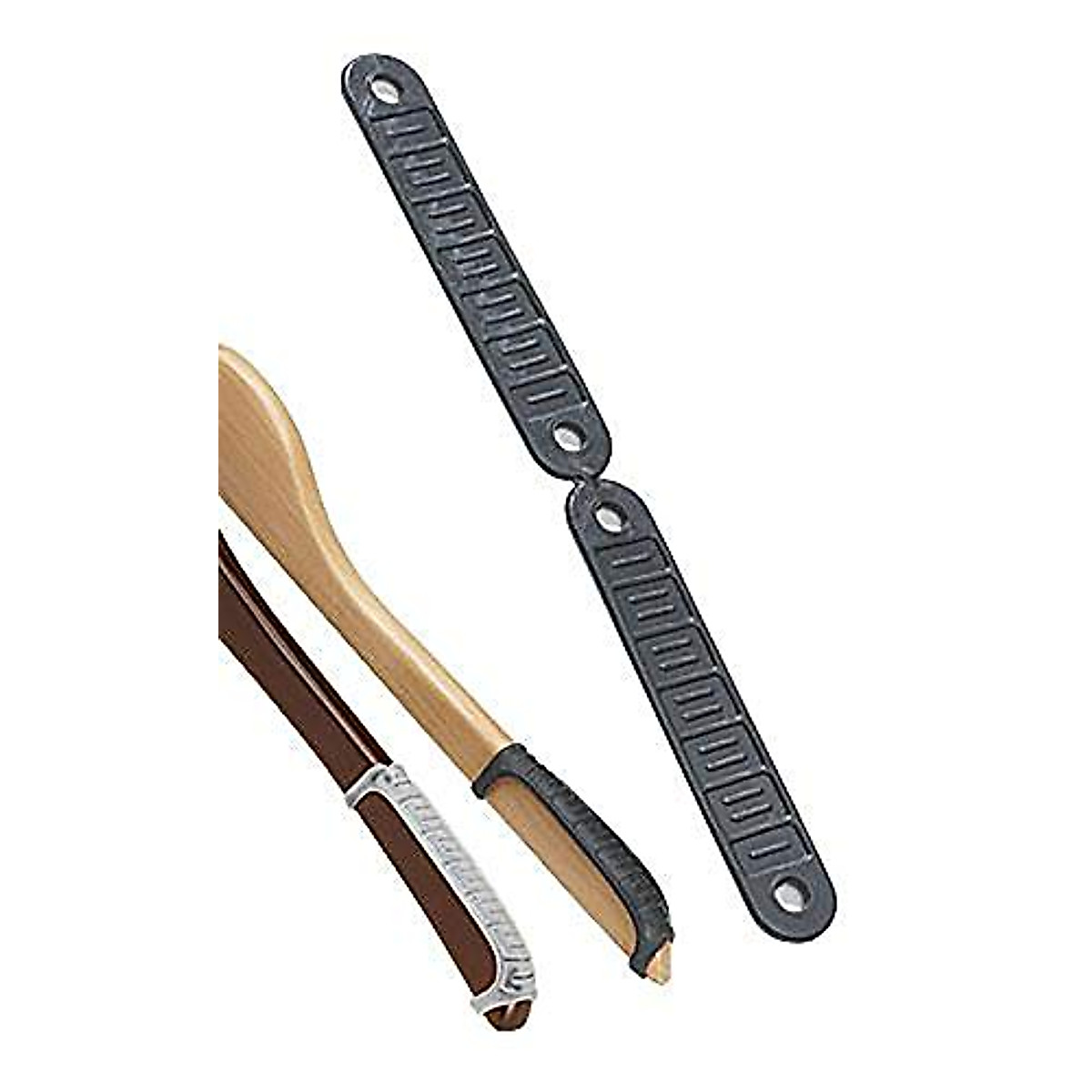 Black Rubberized Kant-Slip Strip for Hangers - Pack of 200 (Enough for 100 Hangers Total)