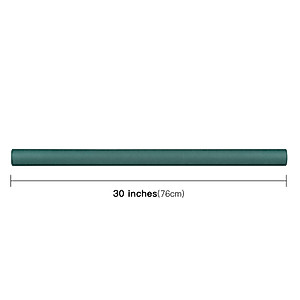 RUSPEPA Green Kraft Wrapping Paper - 81.5 Sq Ft Heavyweight Paper for Wedding,Birthday, Shower, Congrats, and Holiday - 30 inches x 32.8 feet Per Roll