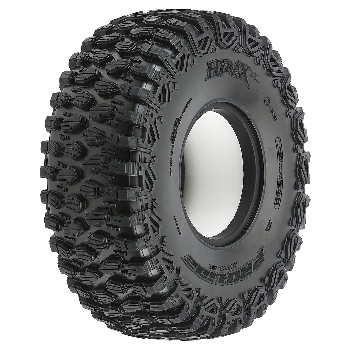 Pro-line Racing Hyrax XL 2.9 Super Rock Rey F/R PRO1018600 RC Tire