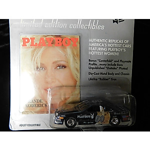 Playboy Magazine Centerfold Model Brande Roderick Nascar Racer Limited Edition die-cast
