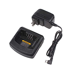 Rapid Charger Compatible for Motorola CP110 RDM2070D RDU4100 RDV5100 RDU2020 RDU2080D RDV2020 RDV2080D RDM2080 RDU4160D Radio RLN6305 RLN6308 RLN6332A