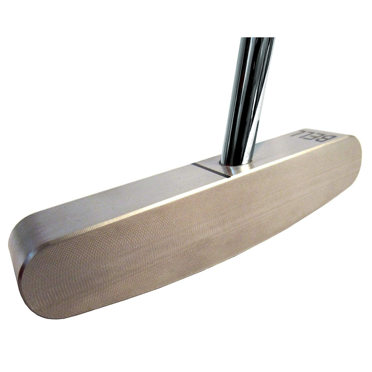 Bell Putters 2 Way Golf Putter 400g Toe Balanced with Tacki-mac Jumbo Putter Grip and 35" Shaft | Made in USA