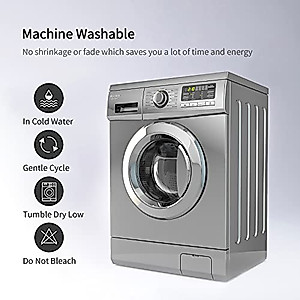 ABOUTABED California King Bedding Comforter Duvet Insert - All Season Goose Down Alternative - Ultra Soft Quilted Comforters with Corner Tabs- Hotel Collection Machine Washable