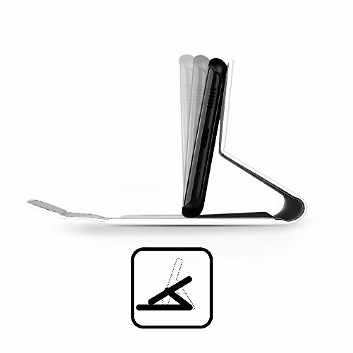 Head Case Designs Officially Licensed Arsenal FC Ben White 2023/24 First Team Leather Book Wallet Case Cover Compatible with Samsung Galaxy A04 (2022)