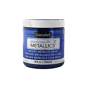 Decoart DECADMTL-36.19 AmricnaDecoMetallic8ozDpSpphre