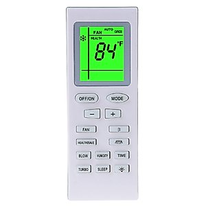 Replacement for Gree Air Conditioner Remote Control Yb1f2 Yb1f2f Yb1fa Yb1faf Yb1f Yb1ff Yb1f2(xfan) Yb1f2f(xfan) Yb1fa(xfan) Yb1faf(xfan)