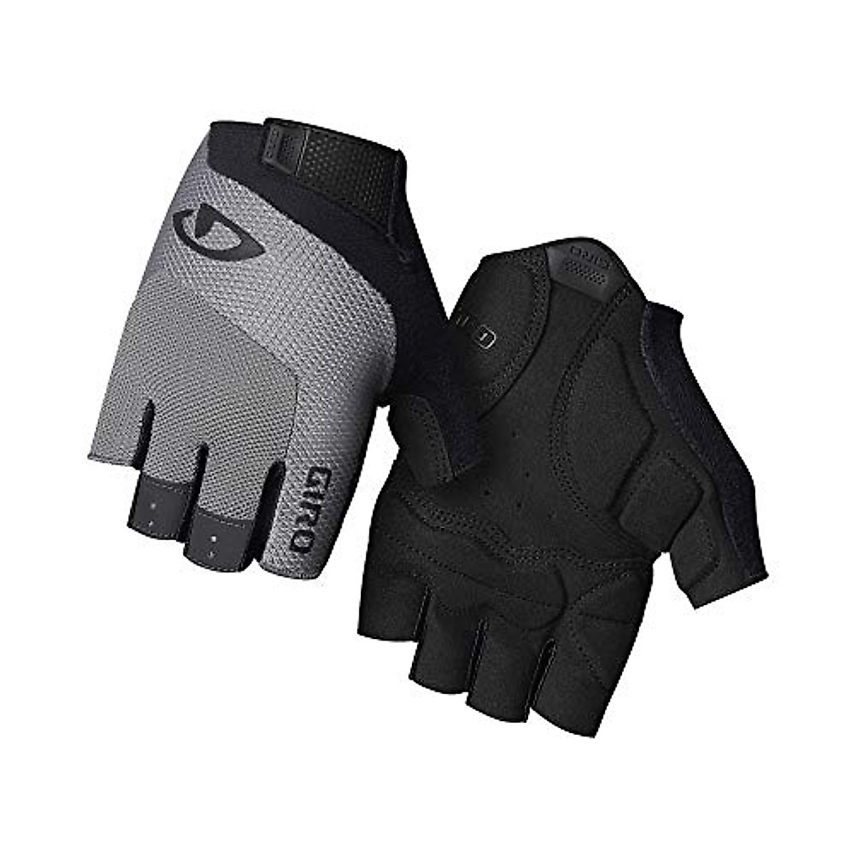 Giro Bravo Cycling Gloves - Men's Charcoal Medium