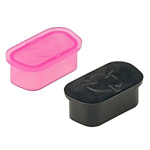 Caplugs DCC-11C Series - Static Dissipative & Conductive Protectors for D-Subminiature Connectors, 40 Pack, Black, Standard No. of Contacts 9, Pin Contact Type & Conductive Material