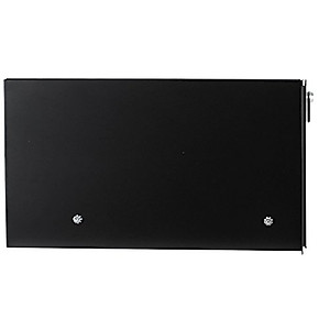 Penn Elcom 3235LK Standard Steel Rack Drawer for 5 Rack Spaces, 5U Sliding with Slam Latch & Keyed Lock, 14 Inch Deep Gear Storage