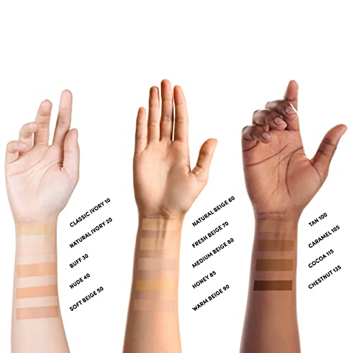 Neutrogena Healthy Skin Liquid Makeup Foundation, Broad Spectrum SPF 20 Sunscreen, Lightweight & Flawless Coverage Foundation with Antioxidant Vitamin E & Feverfew, Natural Ivory, 1 fl. oz