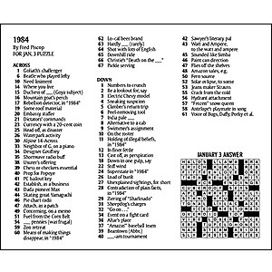 USA Today Crossword Puzzles 2023 Day-to-Day Calendar