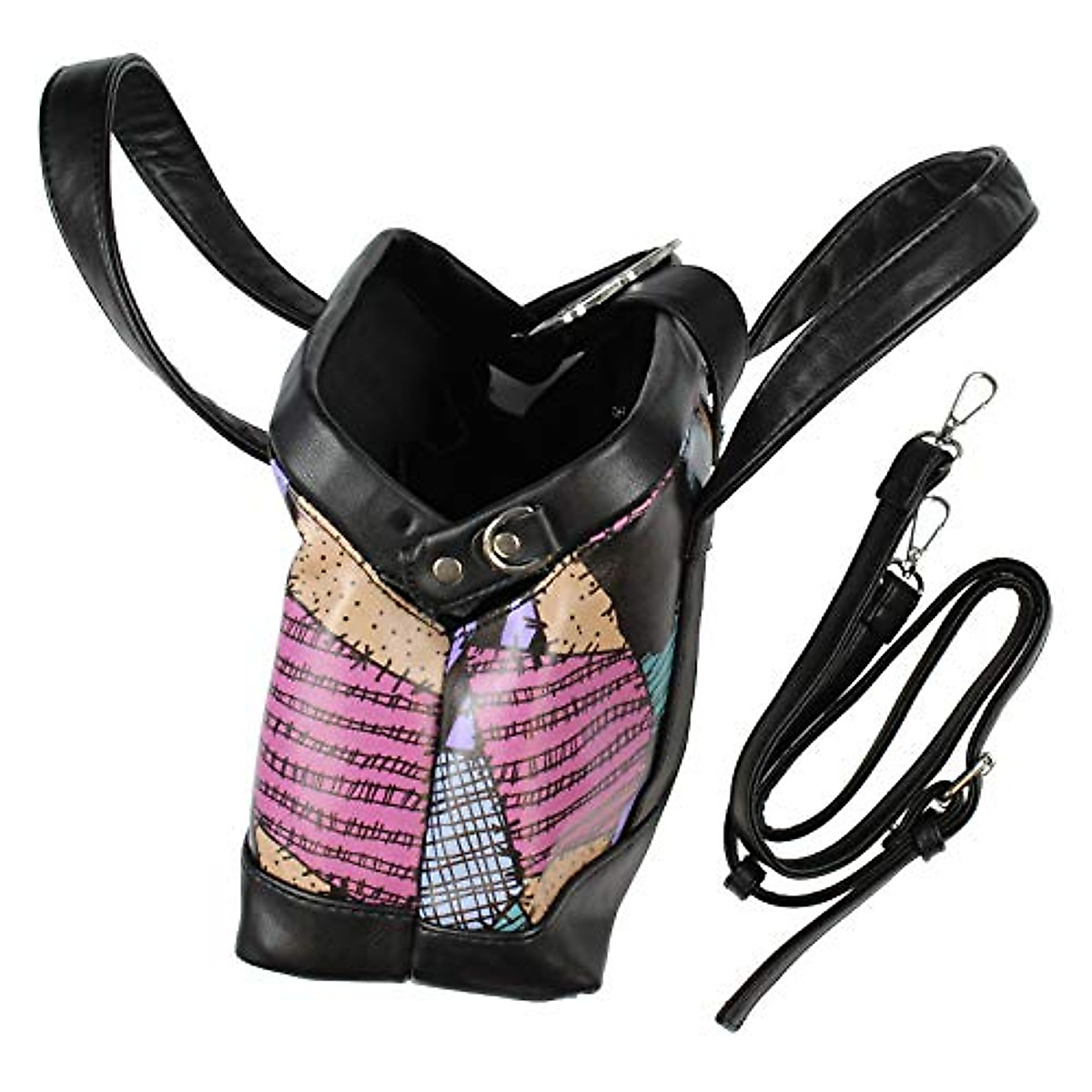 Bioworld Nightmare Before Christmas Sally Stitched Dress Design Handbag