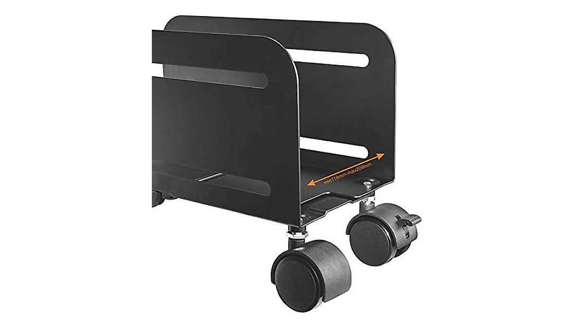 Mount Plus MP-CPB-4 2 Pack Black Computer Tower Desktop ATX-Case, CPU ...