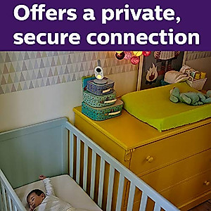 Philips AVENT Digital Video Baby Monitor, SCD843/37