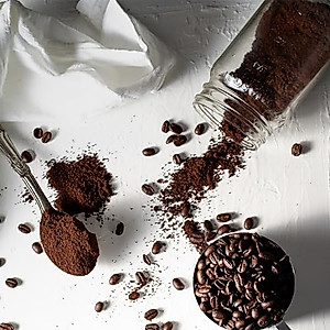 BKMAMLAB 50ml Glass vials 30pcs,With aluminum screw cap30pcs Clear Glass Bottles