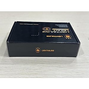 LIGHTAILING Light for Lego-76223 Nano Gauntlet - Led Lighting Kit Compatible with Lego Building Blocks Model - NOT Included The Model Set
