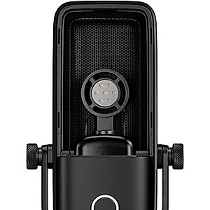 Elgato Wave:1 - Premium Cardioid USB Condenser Microphone for Streaming, Gaming, Home Office, Free Mixer Software, Sound Effect Plugins, Anti-Distortion, Plug & Play, Mac/PC, Stream Deck compatible