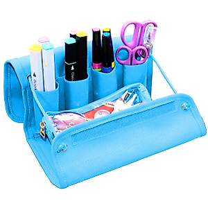 Totally Tiffany Turquoise Triangle Traveler