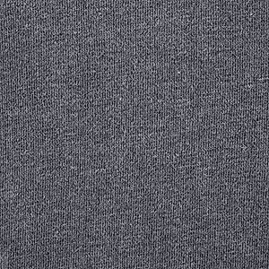 Amazon Basics Cotton Jersey 4-Piece Bed Sheet Set, King, Dark Gray, Solid